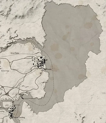 Озеро Флэт-Айрон | Red Dead Wiki | Fandom