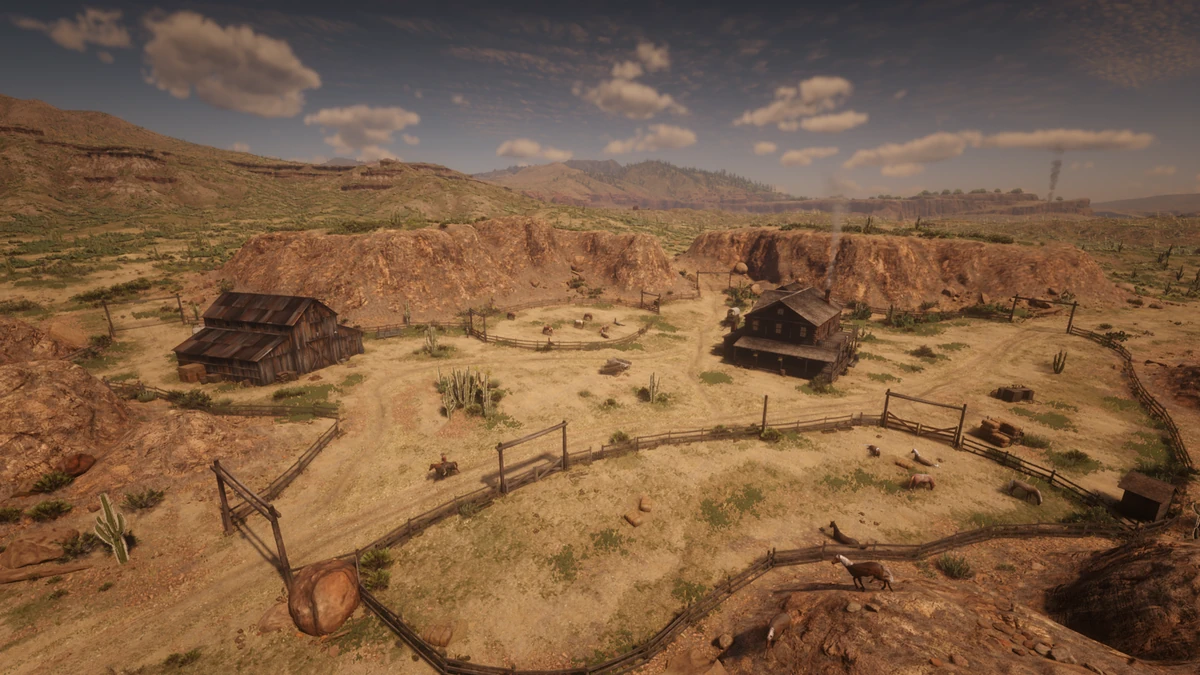 Ферма Риджвуд | Red Dead Wiki | Fandom