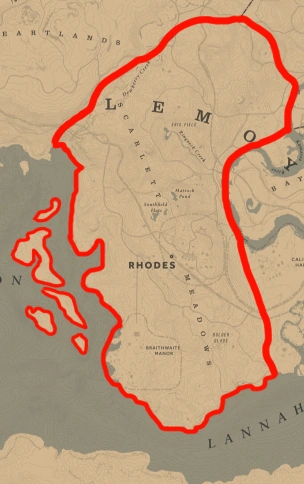 Скарлетт-Медоуз | Red Dead Wiki | Fandom