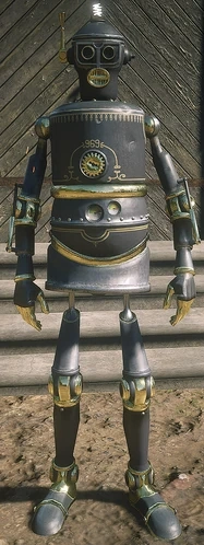 Robot | Reddead Wikia | Fandom