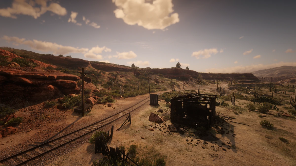 Станция Мерсер | Red Dead Wiki | Fandom