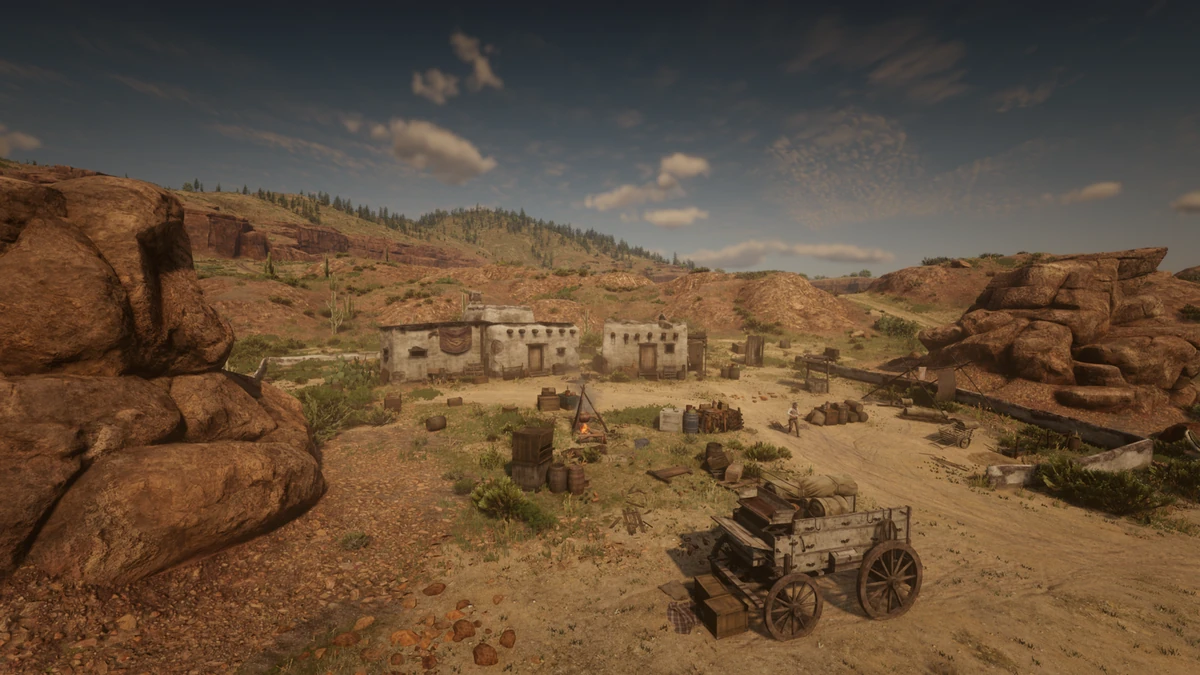 Твин Рокс | Red Dead Wiki | Fandom