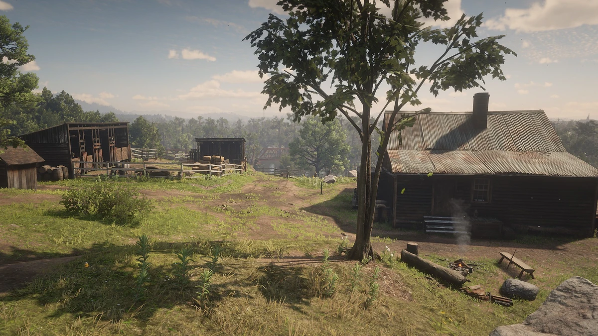 Ранчо Хилл-Хэвен | Red Dead Wiki | Fandom