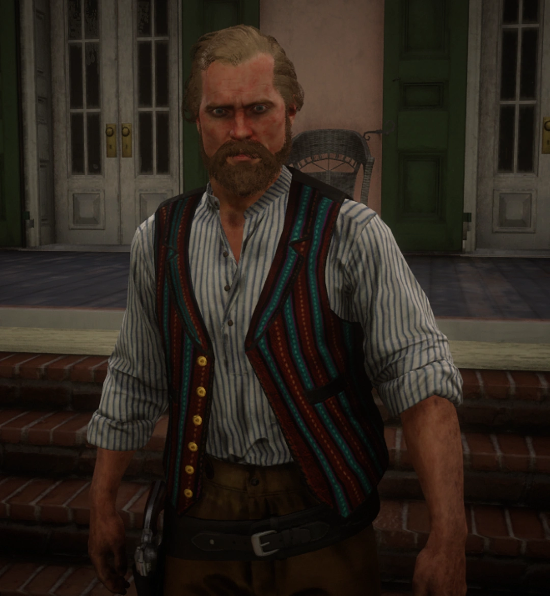 Гарет Брейтуэйт | Red Dead Wiki | Fandom