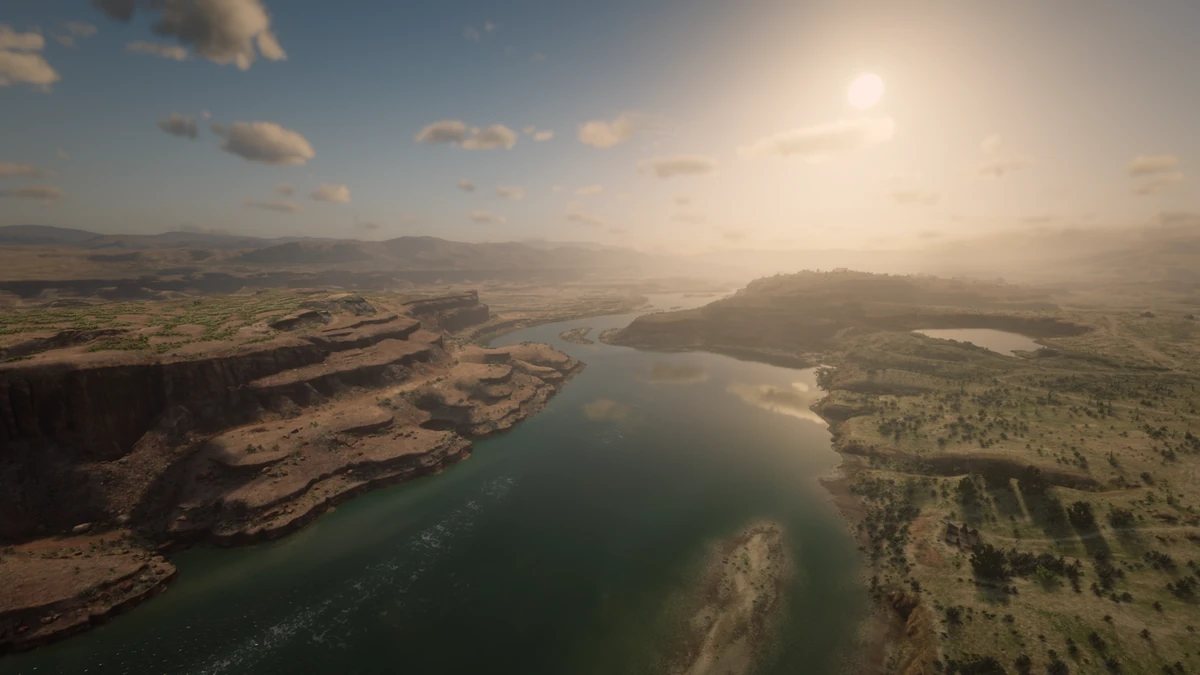 Река Сан-Луис | Red Dead Wiki | Fandom