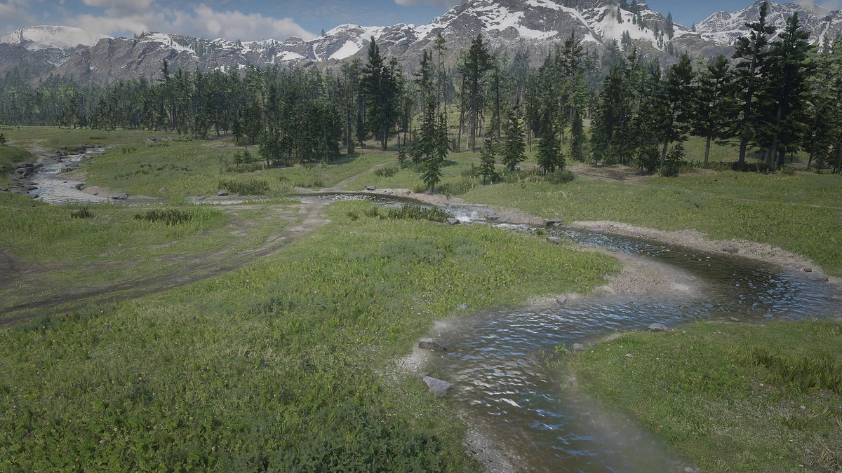 Река Литтл-Крик | Red Dead Wiki | Fandom