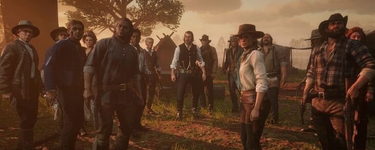 Personagens em Redemption 2 | Wiki Red Dead | Fandom
