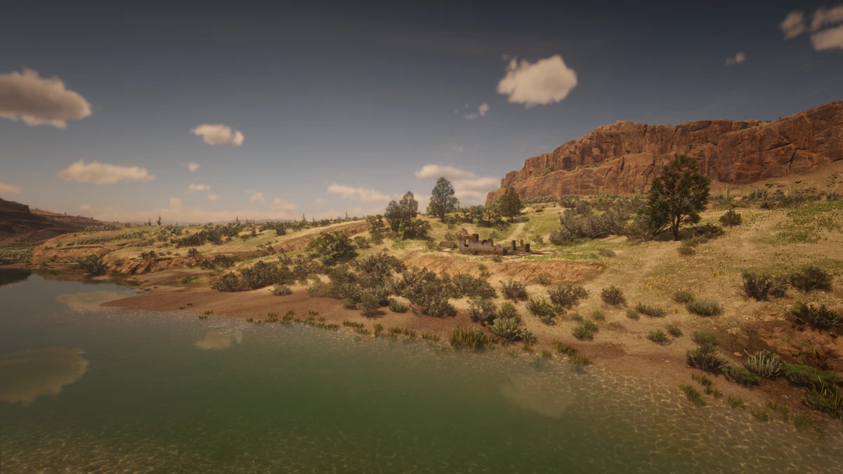 Зеленая долина | Red Dead Wiki | Fandom