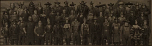 Personagens em Revolver | Wiki Red Dead | Fandom