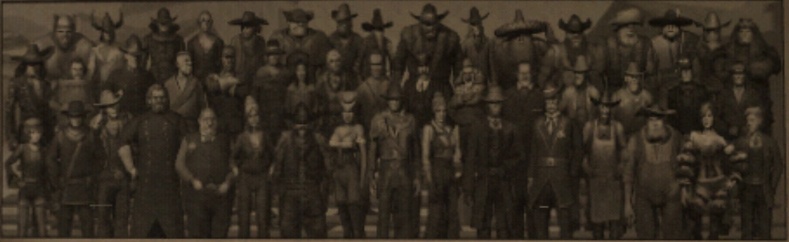 Personagens em Revolver | Wiki Red Dead | Fandom