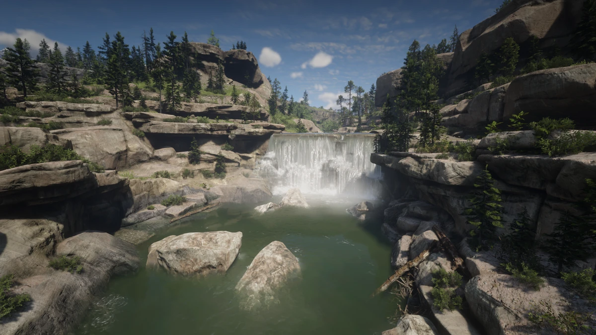 Камберлендский водопад | Red Dead Wiki | Fandom