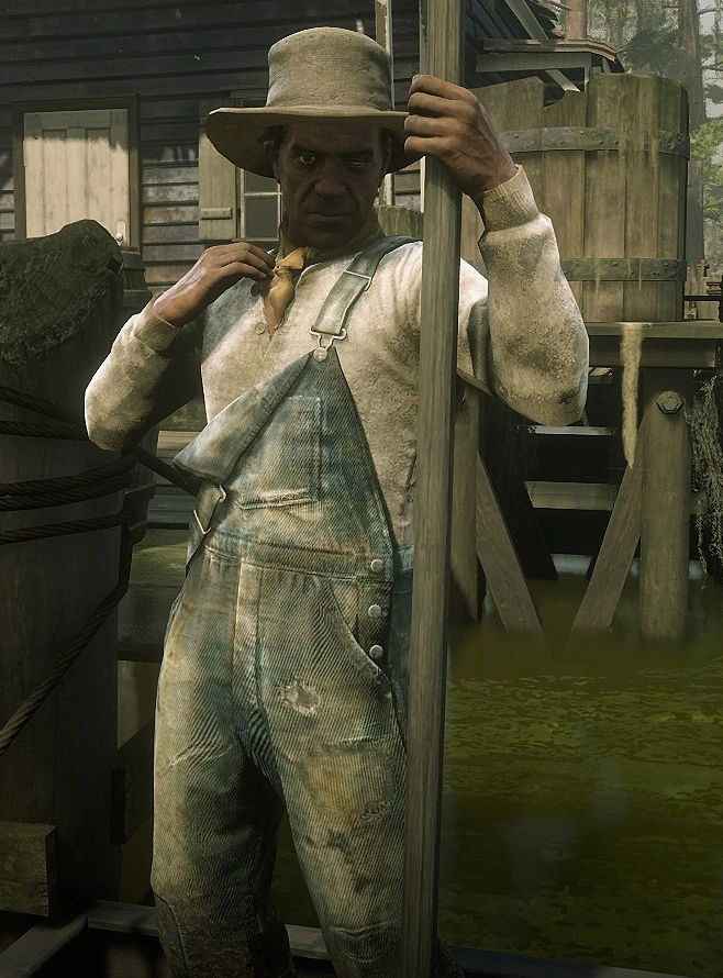 Томас | Red Dead Wiki | Fandom