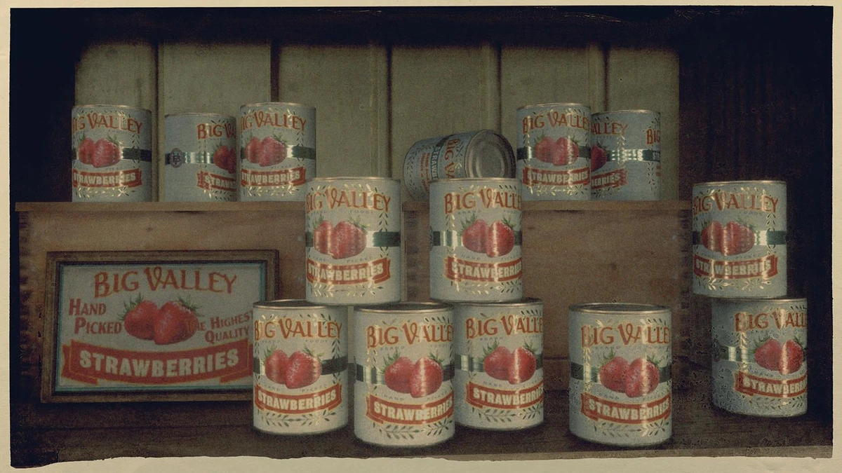Консервированная клубника | Red Dead Wiki | Fandom
