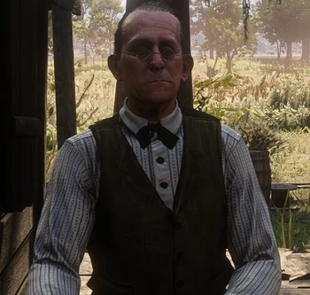 Leopold Strauss | Reddead Wikia | Fandom
