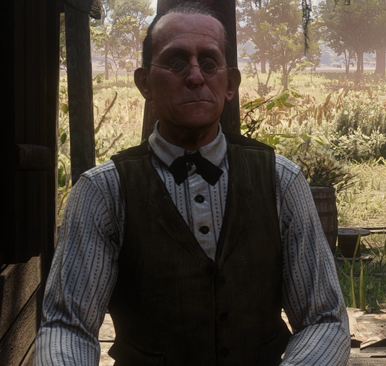 Leopold Strauss | Reddead Wikia | Fandom