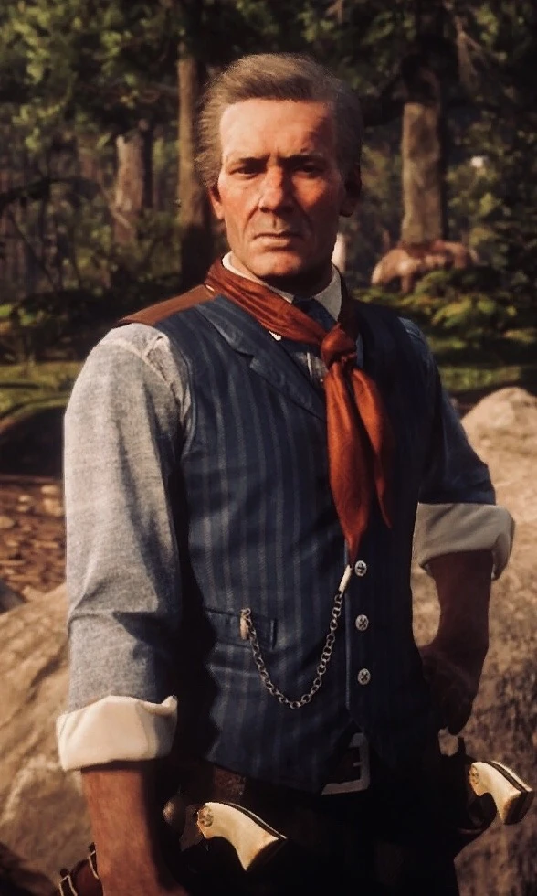 Hosea Matthews | Wiki Red Dead | Fandom