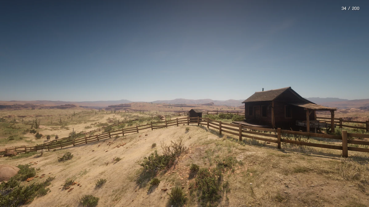 Дом в Плэзанс | Red Dead Wiki | Fandom