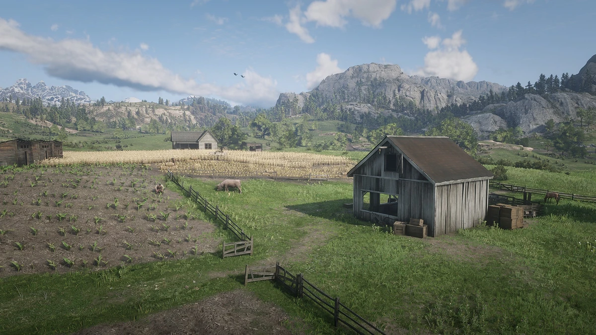 Ферма Гутри | Red Dead Wiki | Fandom