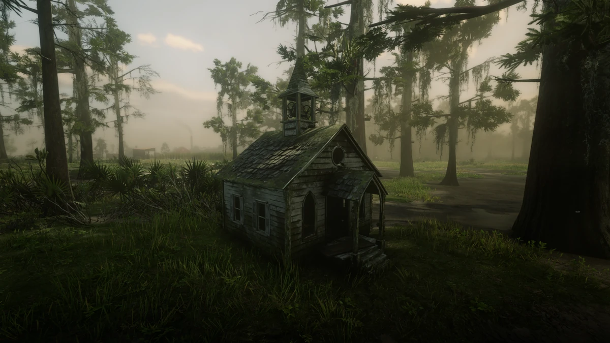 Крохотная церковь | Red Dead Wiki | Fandom