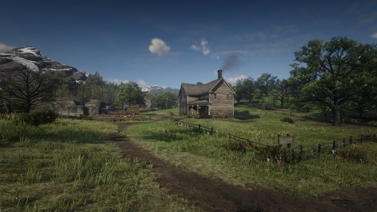 Ферма Чедвиков | Red Dead Wiki | Fandom