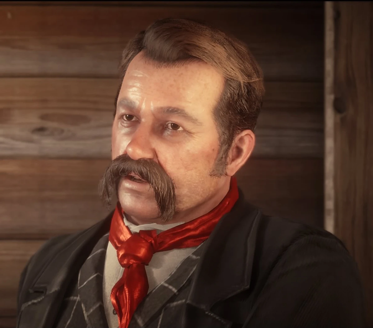 David Geddes | Reddead Wikia | Fandom