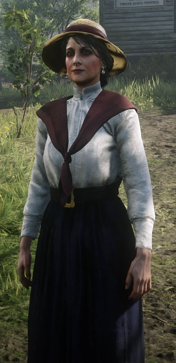 Мойра Калторп | Red Dead Wiki | Fandom