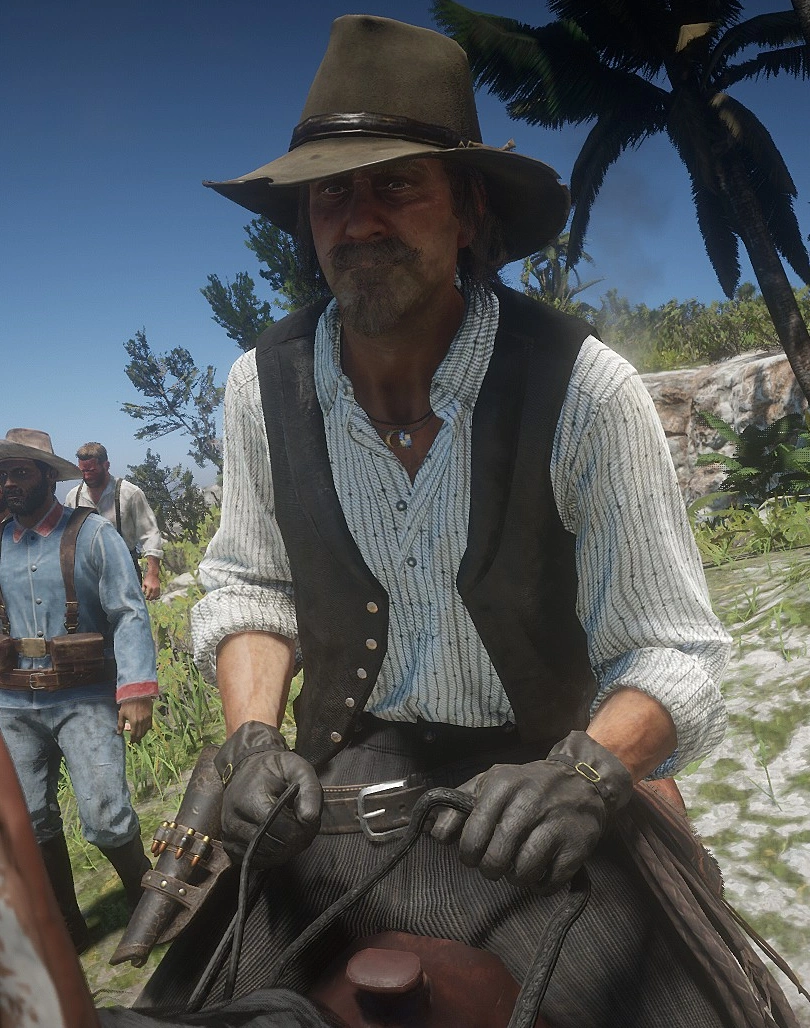 Леви Саймон | Red Dead Wiki | Fandom