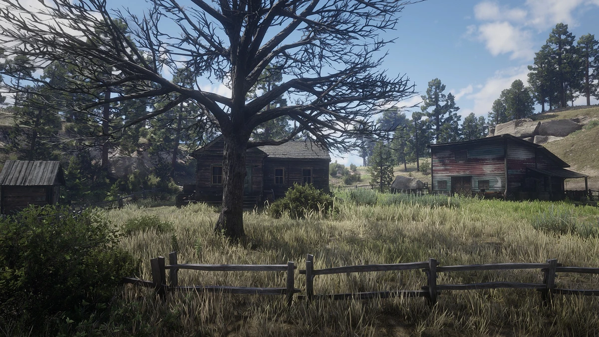 Фервуд-Райз | Red Dead Wiki | Fandom