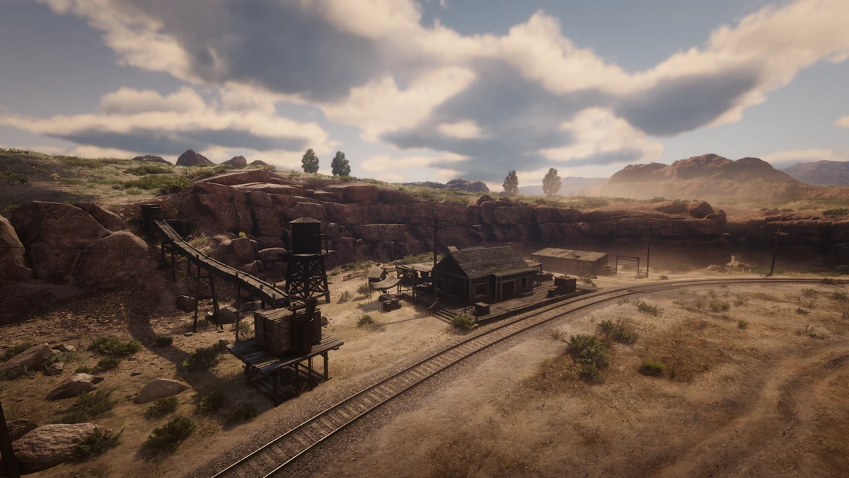 Бенедикт-Пойнт | Red Dead Wiki | Fandom