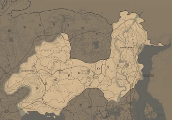 Нью-Ганновер | Red Dead Wiki | Fandom
