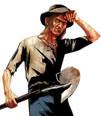 Сет Брайарс | Red Dead Wiki | Fandom