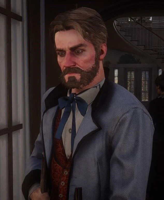 Gerald Braithwaite | Reddead Wikia | Fandom
