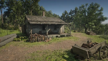 Хижина Лонни | Red Dead Wiki | Fandom