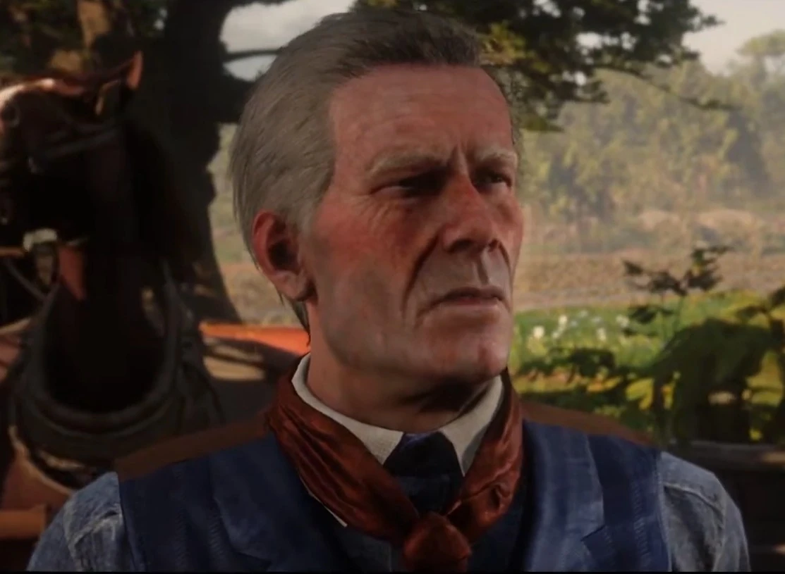 Hosea Matthews | Wiki Red Dead | Fandom