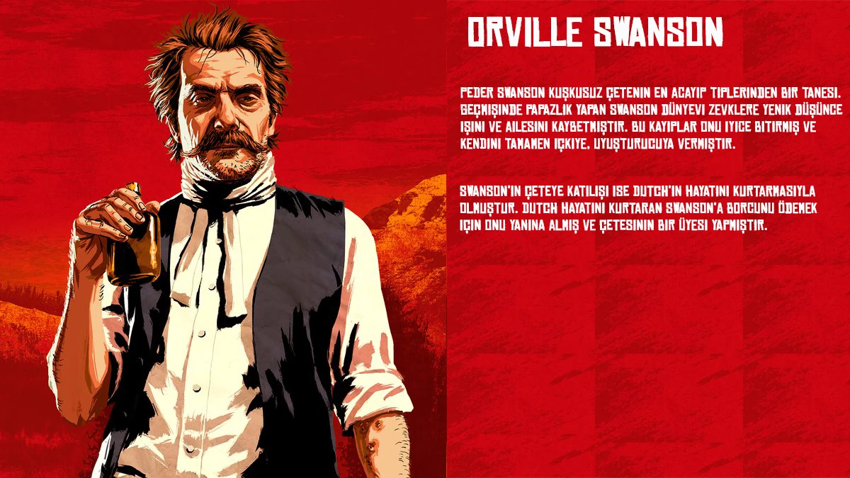 Orville Swanson | Reddead Wikia | Fandom