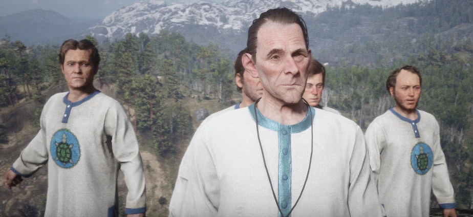 Чешуисты | Red Dead Wiki | Fandom