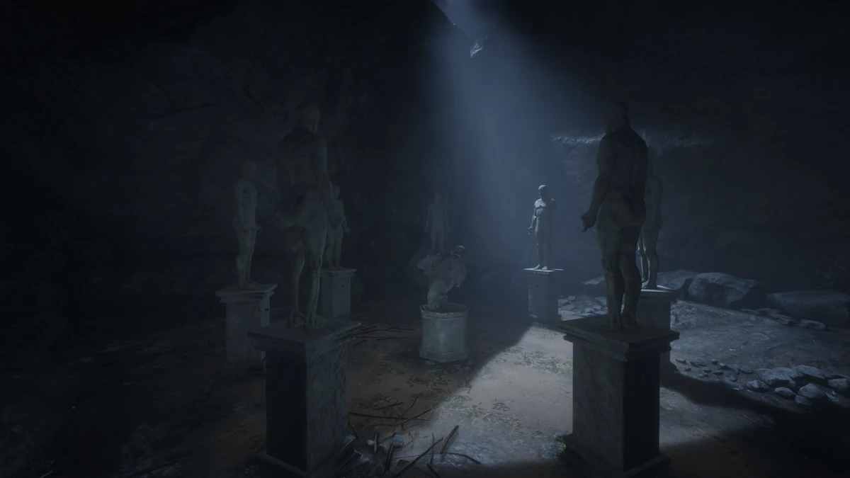 Странные статуи | Red Dead Wiki | Fandom