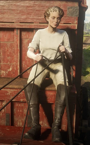 Салли Нэш | Red Dead Wiki | Fandom