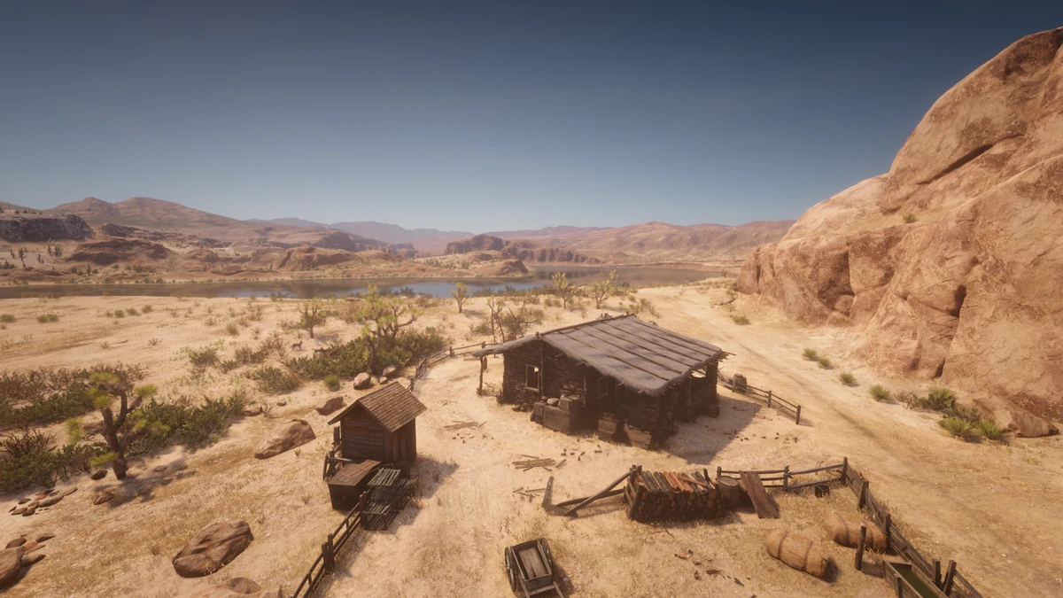 Скрэтчинг-Пост | Red Dead Wiki | Fandom