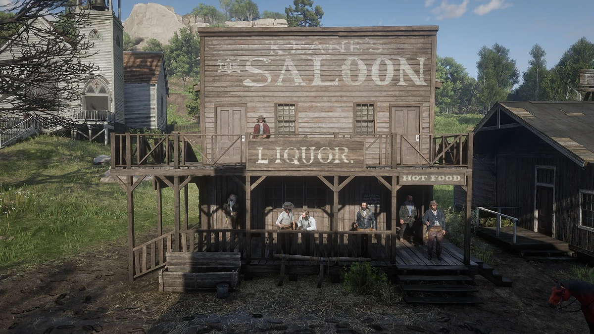 Салун Кина | Red Dead Wiki | Fandom