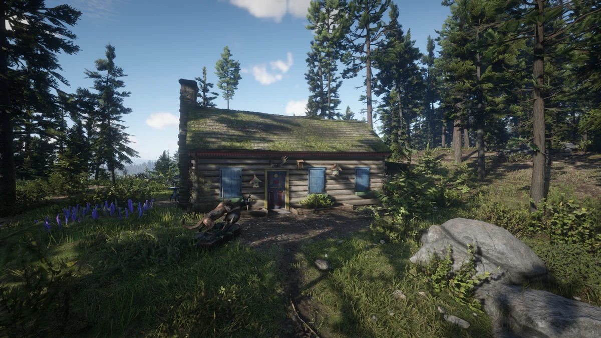 Дом чучельницы | Red Dead Wiki | Fandom