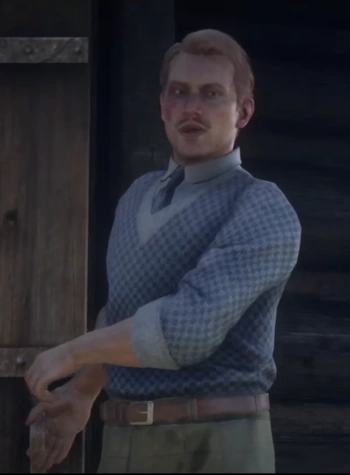 Francis Sinclair | Red Dead Redemption Fanon Wiki | Fandom