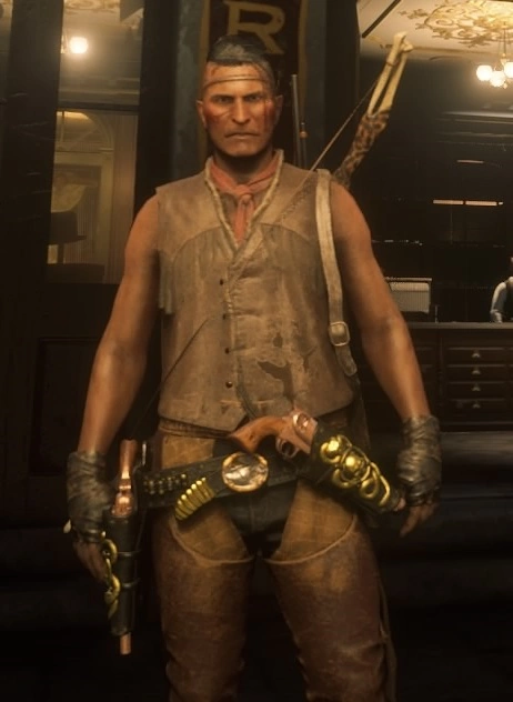 The Apache | Red Dead Redemption Fanon Wiki | Fandom