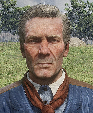 Hosea Matthews | Red Dead Redemption Fanon Wiki | Fandom