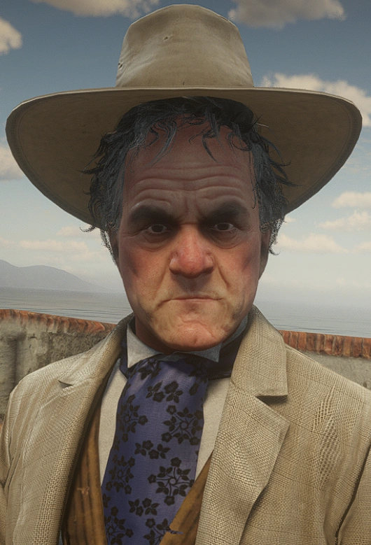 Senor Andreas Colon | Red Dead Redemption Fanon Wiki | Fandom