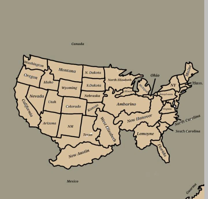 United States of the America | Red Dead Redemption Fanon Wiki | Fandom