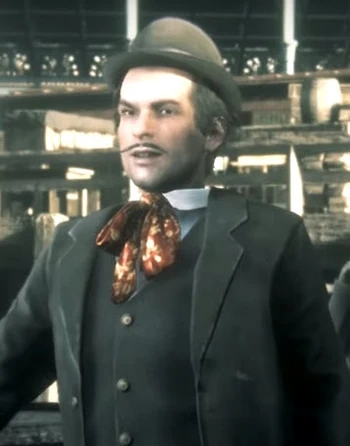 Archie Downes | Red Dead Redemption Fanon Wiki | Fandom