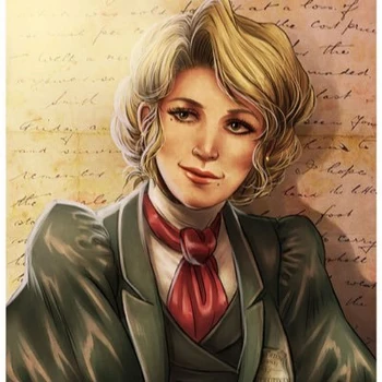 Alice Milton | Red Dead Redemption Fanon Wiki | Fandom