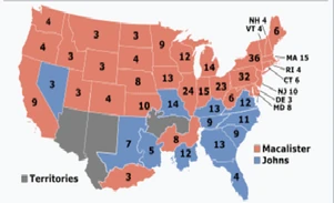 1900 United States Presidential Election | Red Dead Redemption Fanon ...