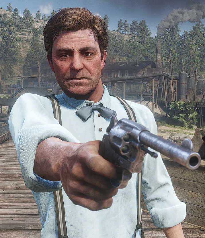 Ned Morgan | Red Dead Redemption Fanon Wiki | Fandom